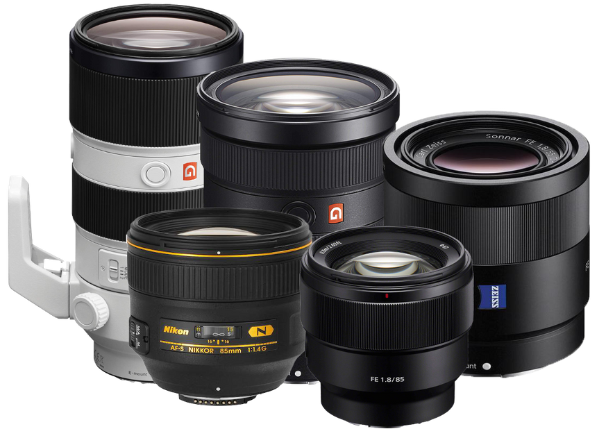 Rent All Lenses: Cameracorp Australia