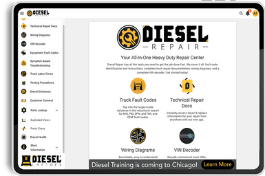 DIESEL REPAIR PLATFORM