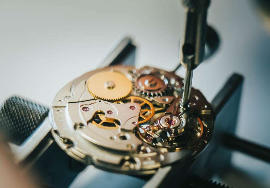 Seiko Watch Repair Workshop