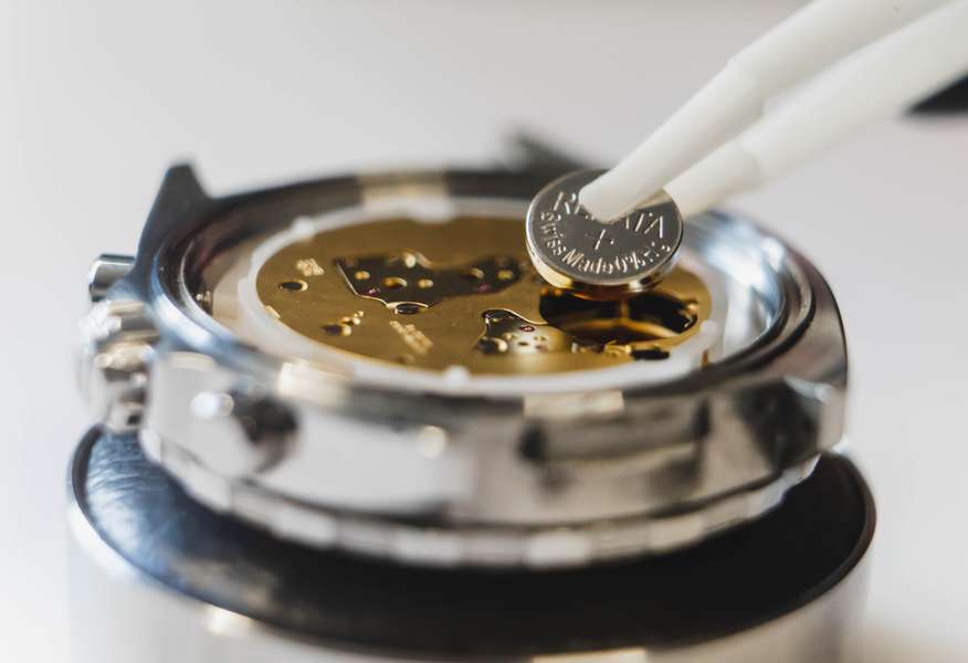 Seiko Watch Repair Workshop