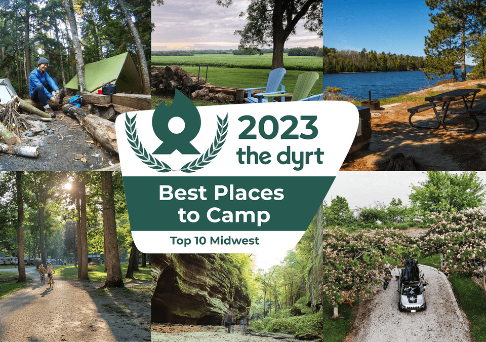These are the 10 best places to camp in the Midwest