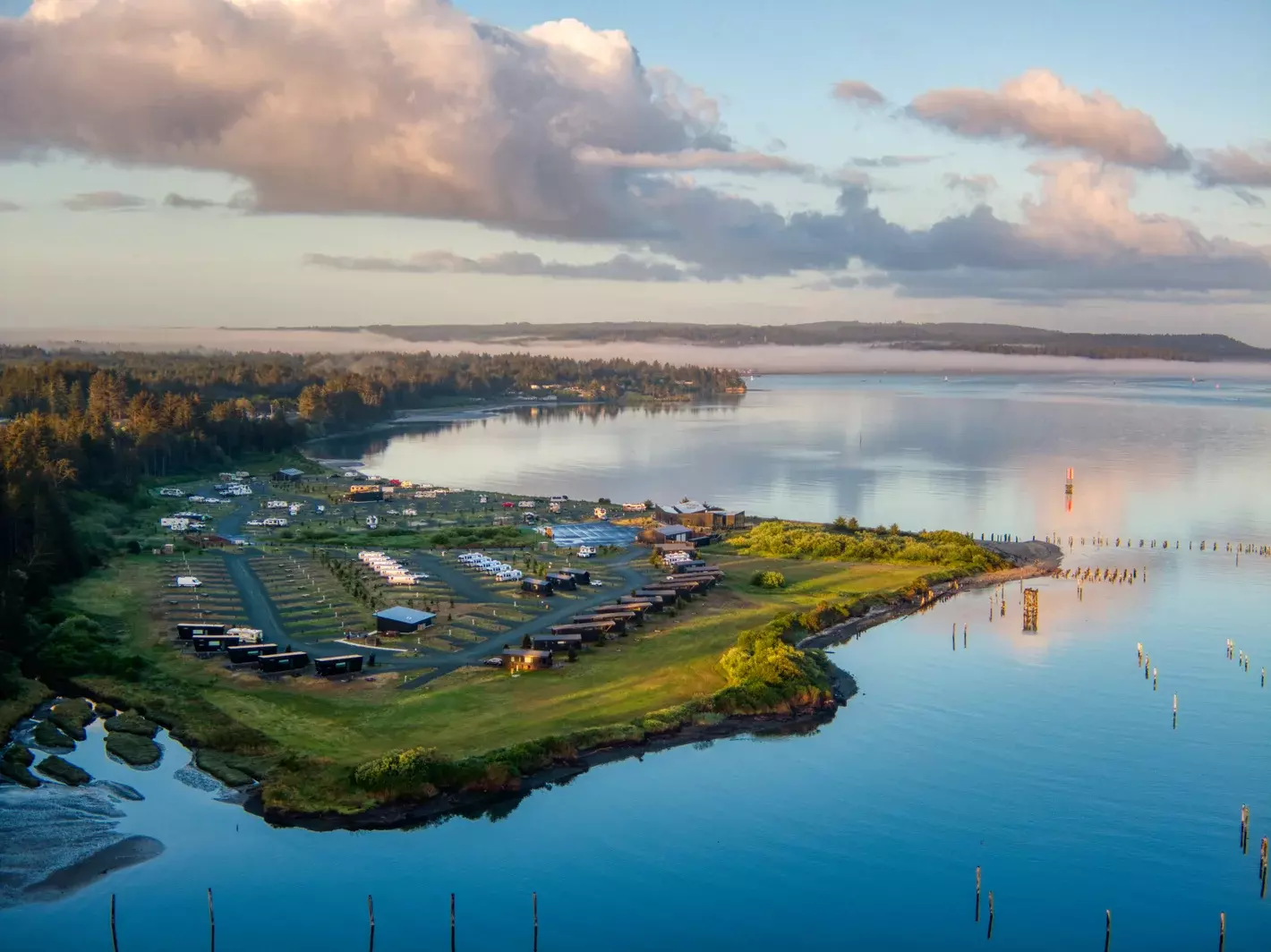 These are the 10 best places to camp in the Pacific