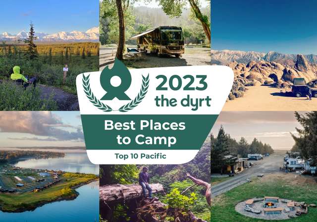 These are the 10 best places to camp in the Pacific