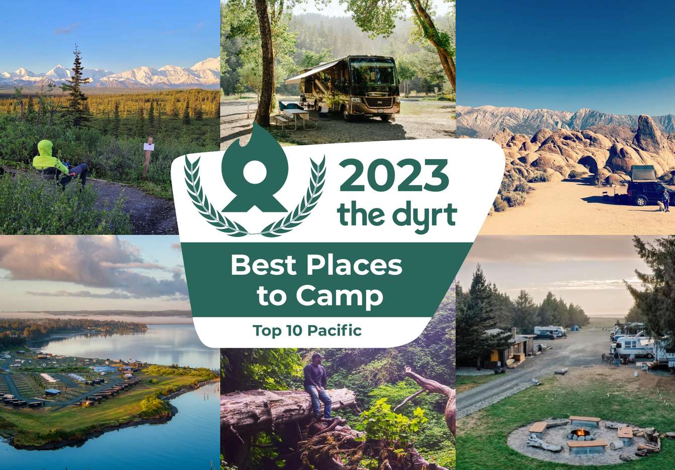 These are the 10 best places to camp in the Pacific