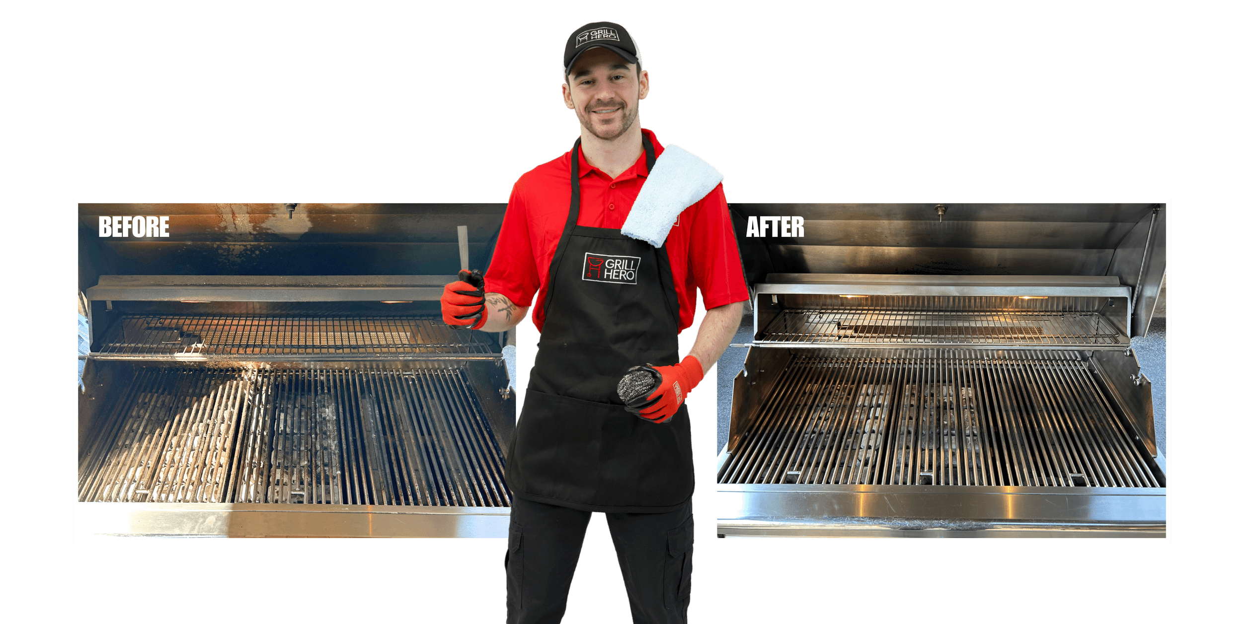 Professional Barbecue Cleaning Service Quote | Grill Hero