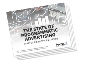 The State of Programmatic Advertising Research Report - Ascend2