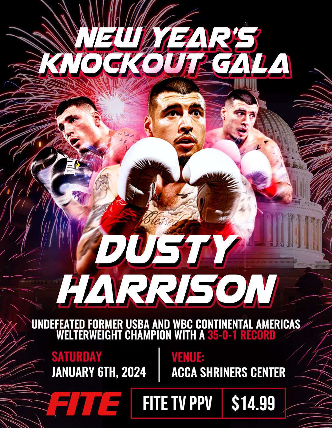 River City Promotions | Pro Boxing Events