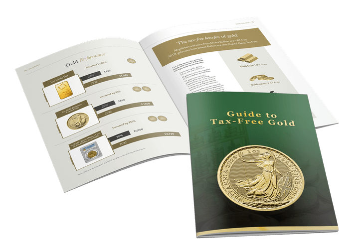 Rob Moore Guide to Tax-Free Gold from Direct Bullion