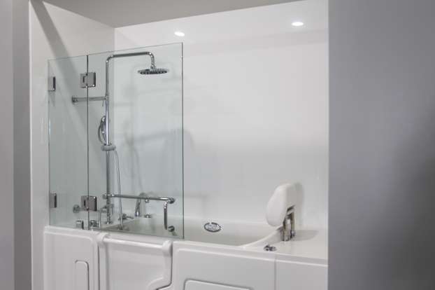 The walk-in tub that can change your life.