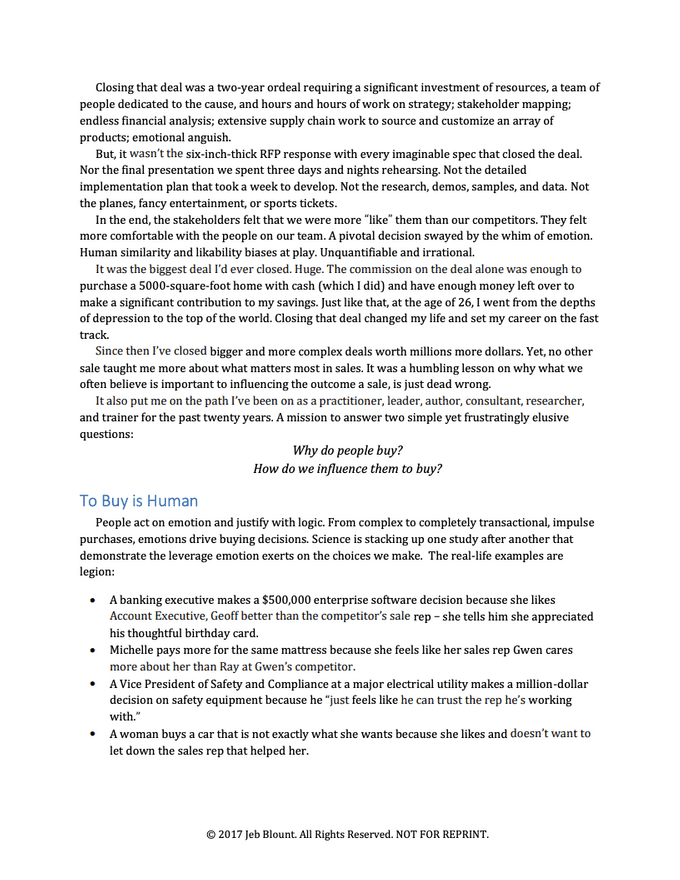 Sales EQ Book Club Guide Sales EQ Book Club Guide