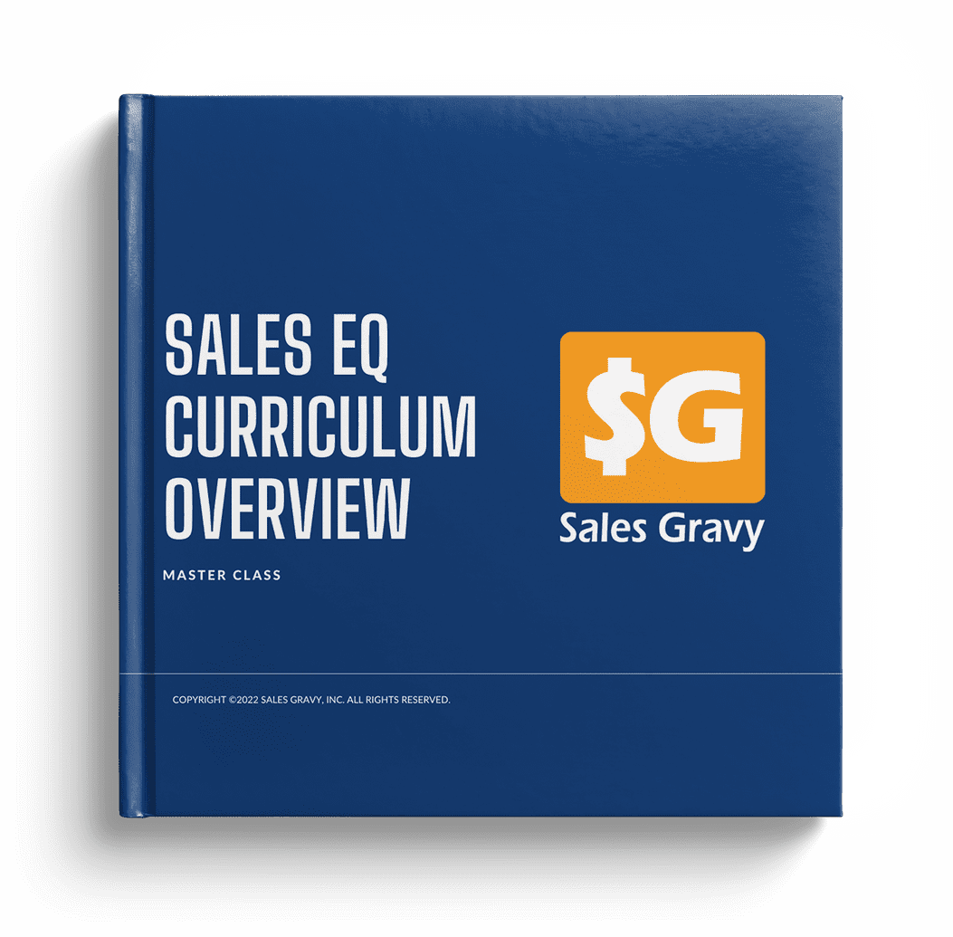 Sales EQ Master Class Curriculum Overview