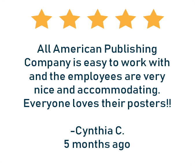 All-American Publishing Posters & Pockets