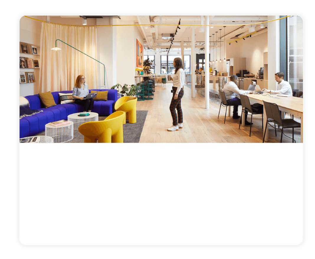 Hubble - The Flexible Workspace Platform