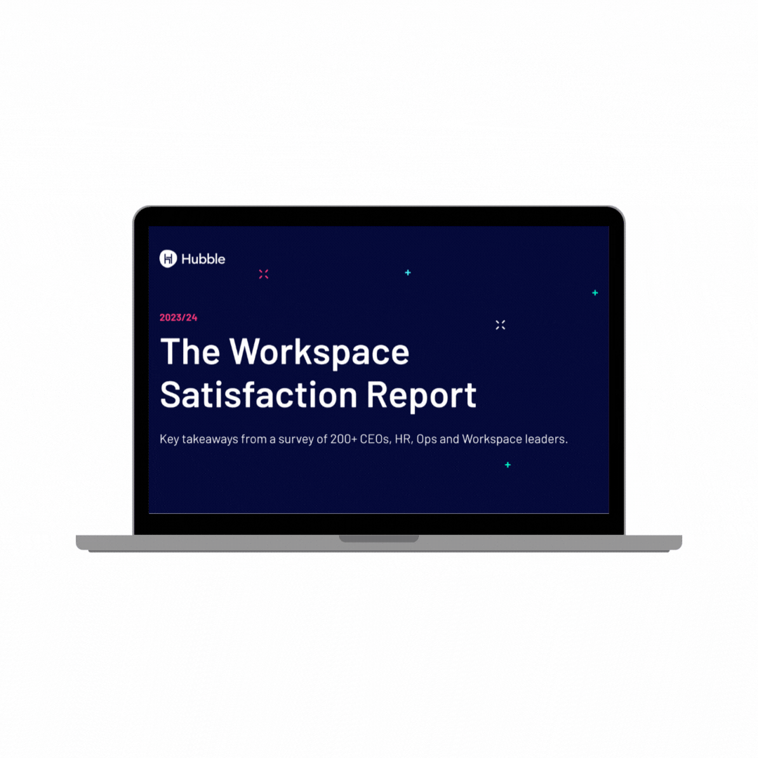 The Workspace Satisfaction Report