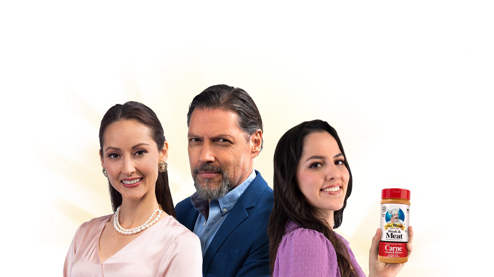 Chef Merito Recipe and Seasonings