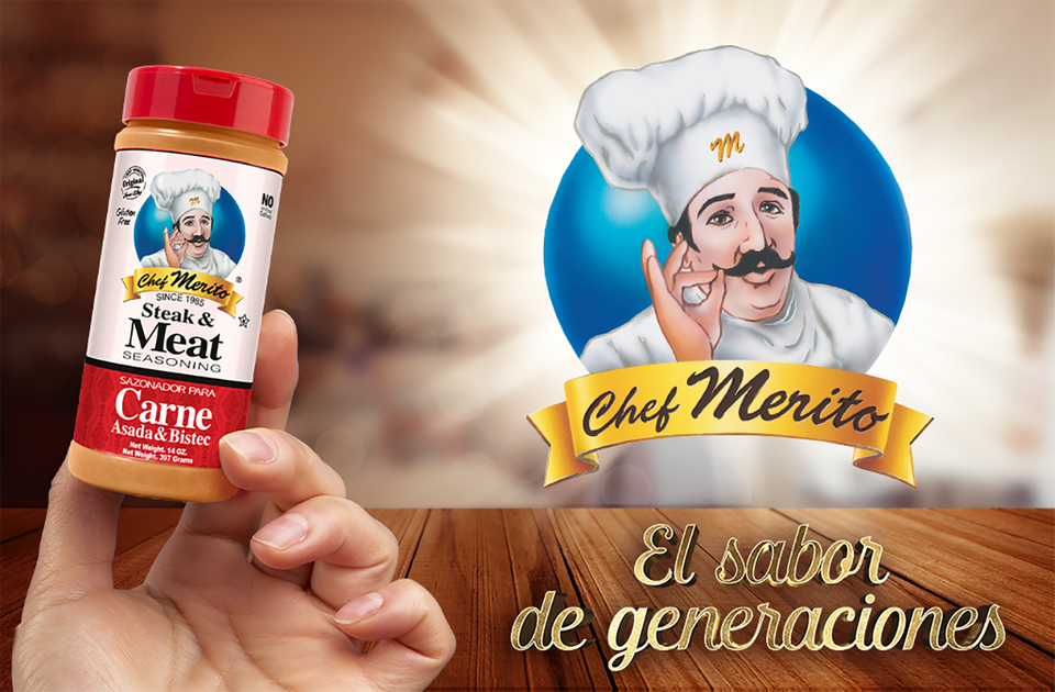 Chef Merito Recipe and Seasonings