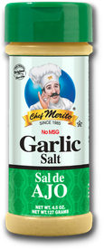 Chef Merito Recipe and Seasonings