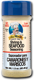 Chef Merito Recipe and Seasonings