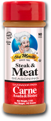 Chef Merito Recipe and Seasonings