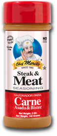 Chef Merito Recipe and Seasonings