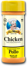 Chef Merito Recipe and Seasonings