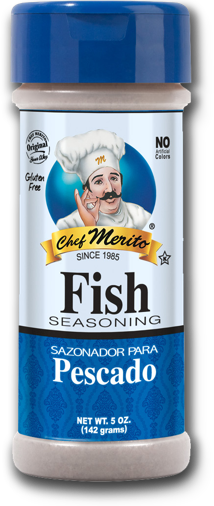 Chef Merito Recipe and Seasonings