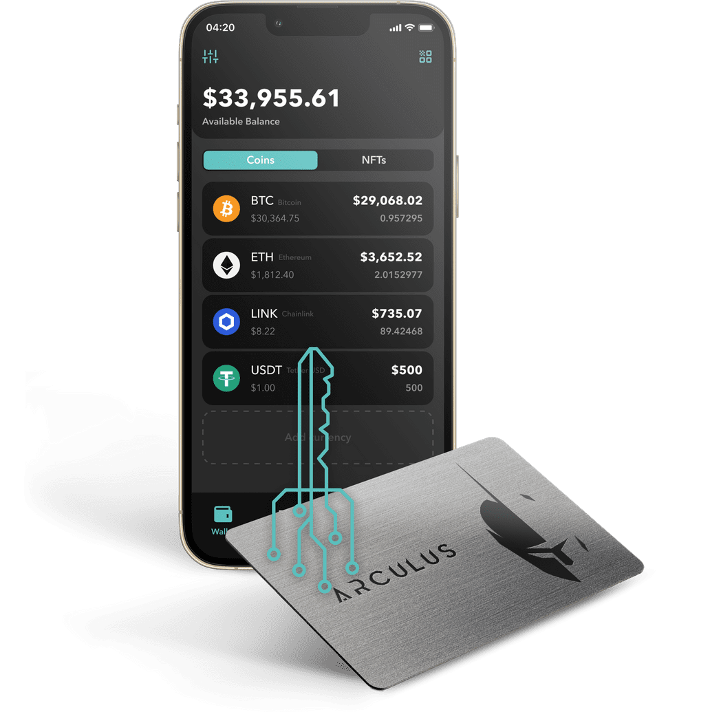 Take Control of Your Crypto | Arculus