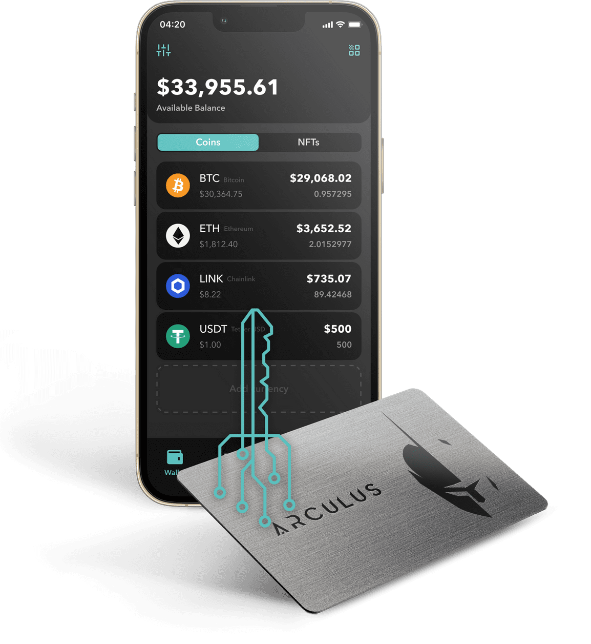 Take Control of Your Crypto | Arculus