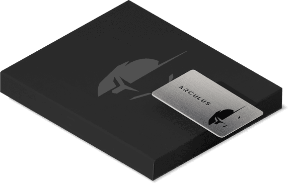 Take Control of Your Crypto | Arculus