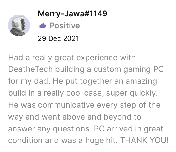 One of a Kind Gaming PCs