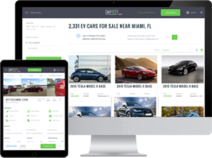 Sell your used electric vehicle on MYEV.com | EV Marketplace