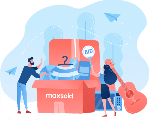 MaxSold: The Ultimate Buyer’s Paradise. Get in on the Auction!