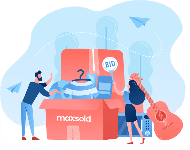 MaxSold: The Ultimate Buyer’s Paradise. Get in on the Auction!