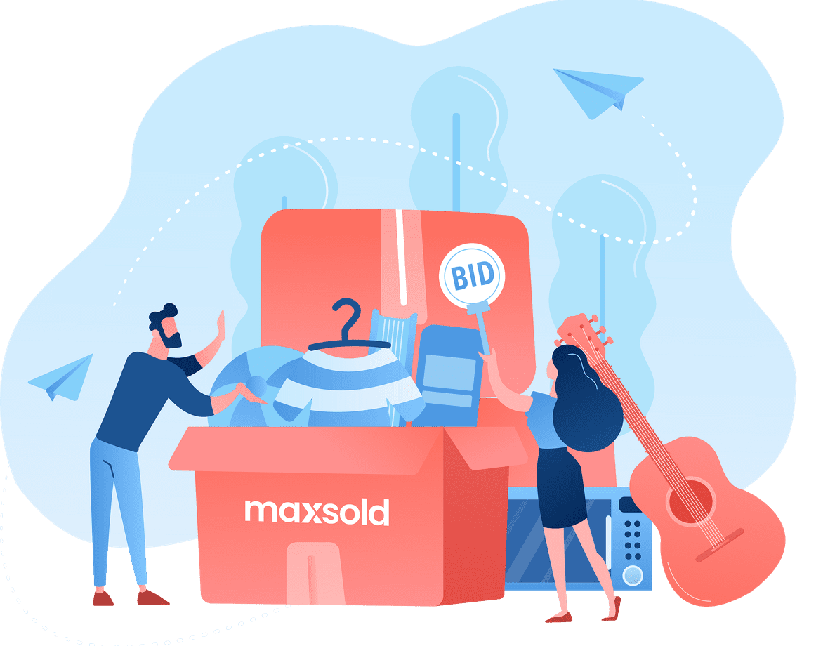 MaxSold: The Ultimate Buyer’s Paradise. Get in on the Auction!