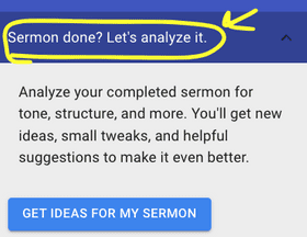 AI Sermon Assistant | Sermon Maker