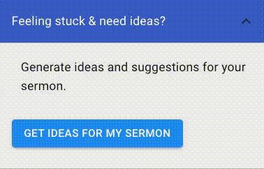 AI Sermon Assistant | Sermon Maker