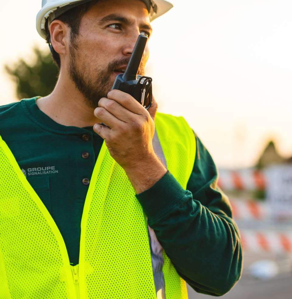 Experts en Signalisation Routière ∕ Groupe Signalisation
