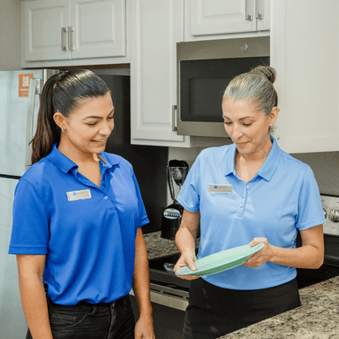 We’re more than staffing. We are your housekeeping SOLUTION.