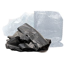 Soft plastic packaging