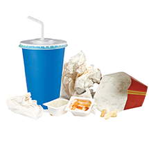Fast food packaging