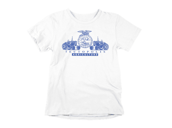 All-American T-Shirts - High School Support Program