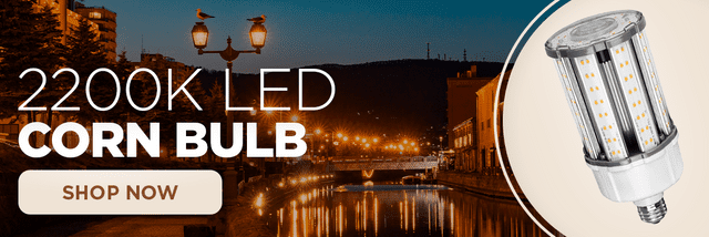 Our NEW 2200K LED Fixtures and Bulbs - 1000Bulbs