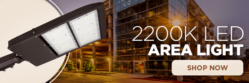 Our NEW 2200K LED Fixtures and Bulbs - 1000Bulbs