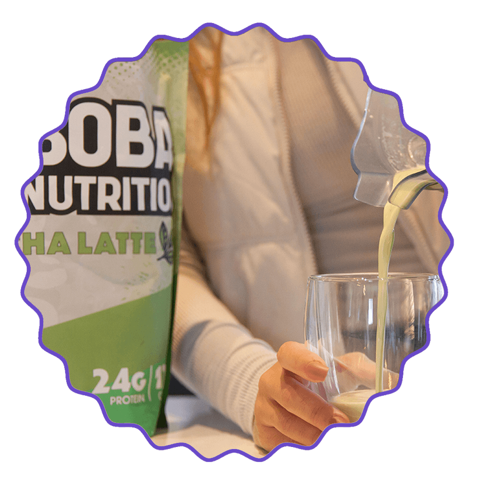 Meet the Boba Tea with all the protein, less the sugar | Boba Nutrition