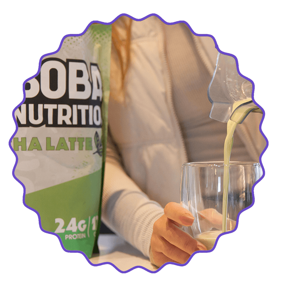 Meet the Boba Tea with all the protein, less the sugar | Boba Nutrition