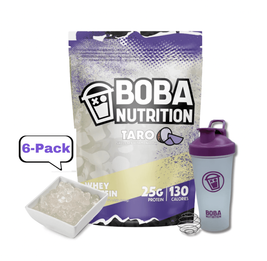 Meet the Boba Tea with all the protein, less the sugar | Boba Nutrition