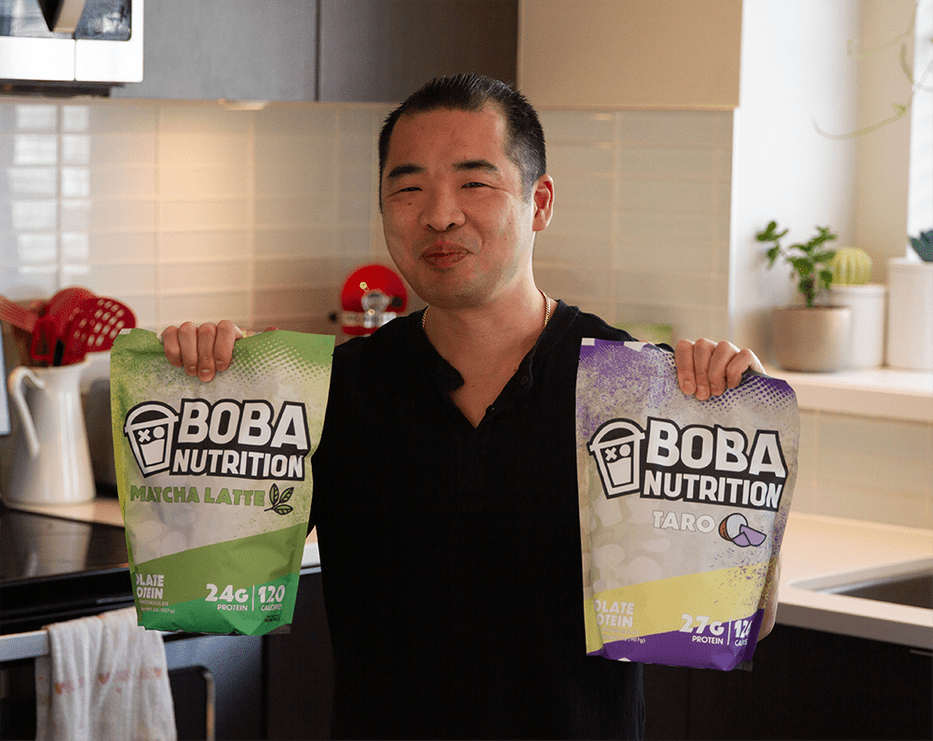 Meet the Boba Tea with all the protein, less the sugar | Boba Nutrition