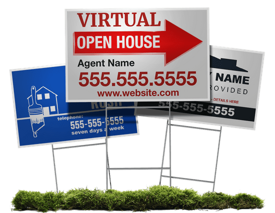 Custom Yard Signs - Crazy Cheap Political Signs