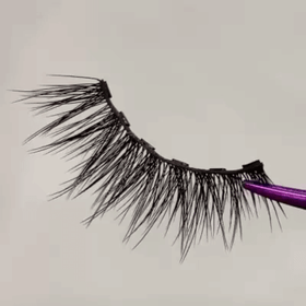 Finally, the world’s easiest reusable lash solution.