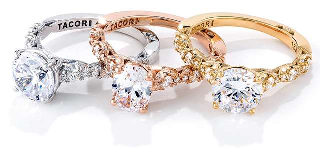 Diamond Engagement Rings at H.L. Gross Jewelers of Garden City